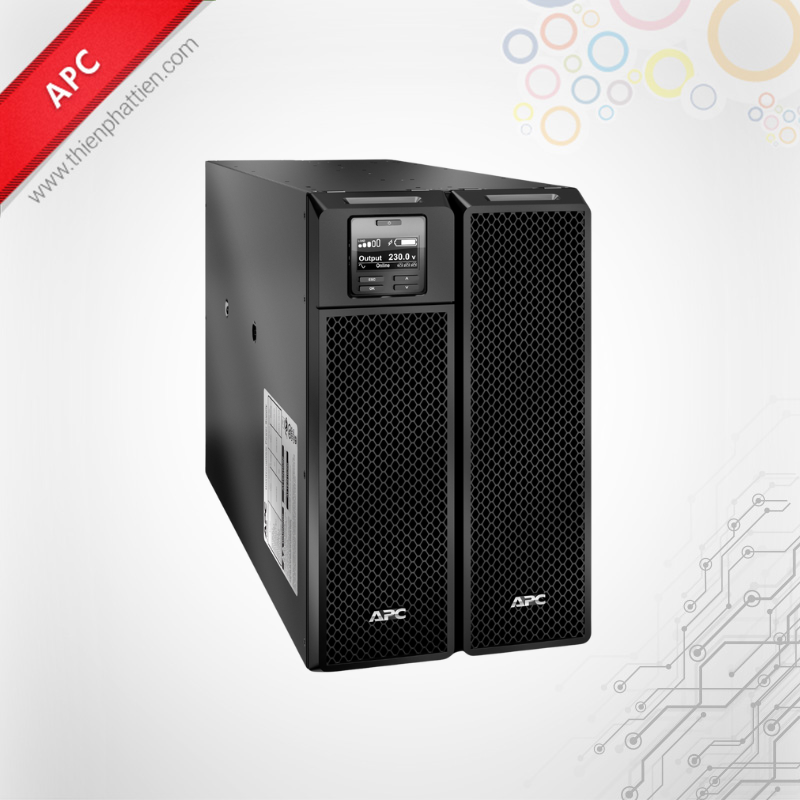 Bộ lưu điện APC Smart-UPS SRT10KXLI (10kVA/10kW)