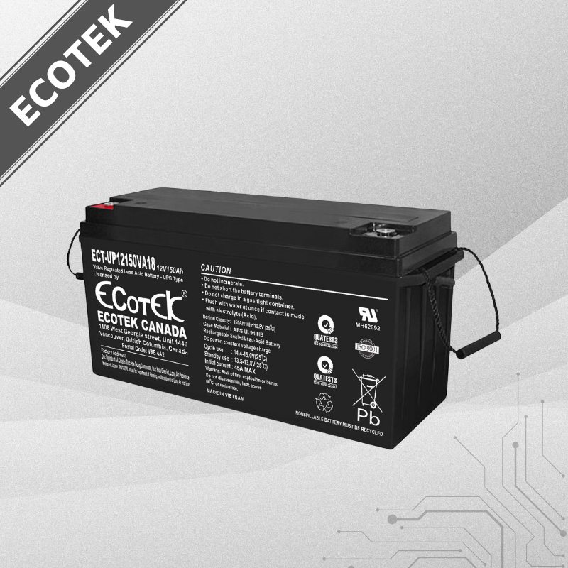 ẮC QUY ECOTEK ECT-UP12150VA18 (12V-150AH)