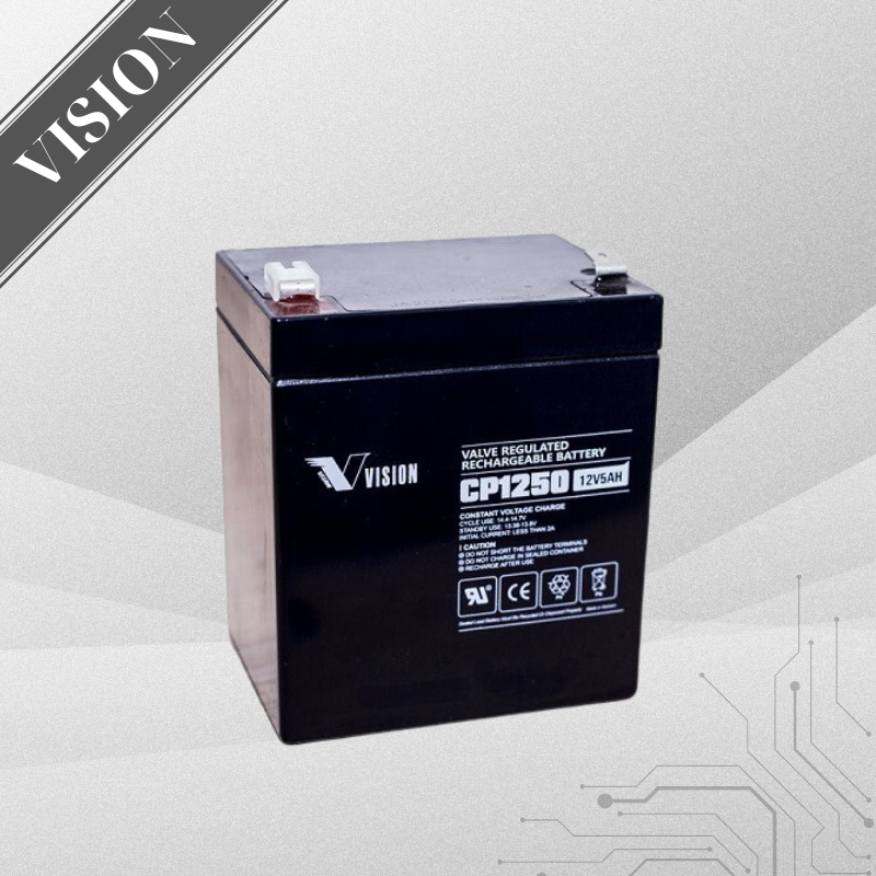 Bình ắc quy Vision CP1250 (12V-5AH)