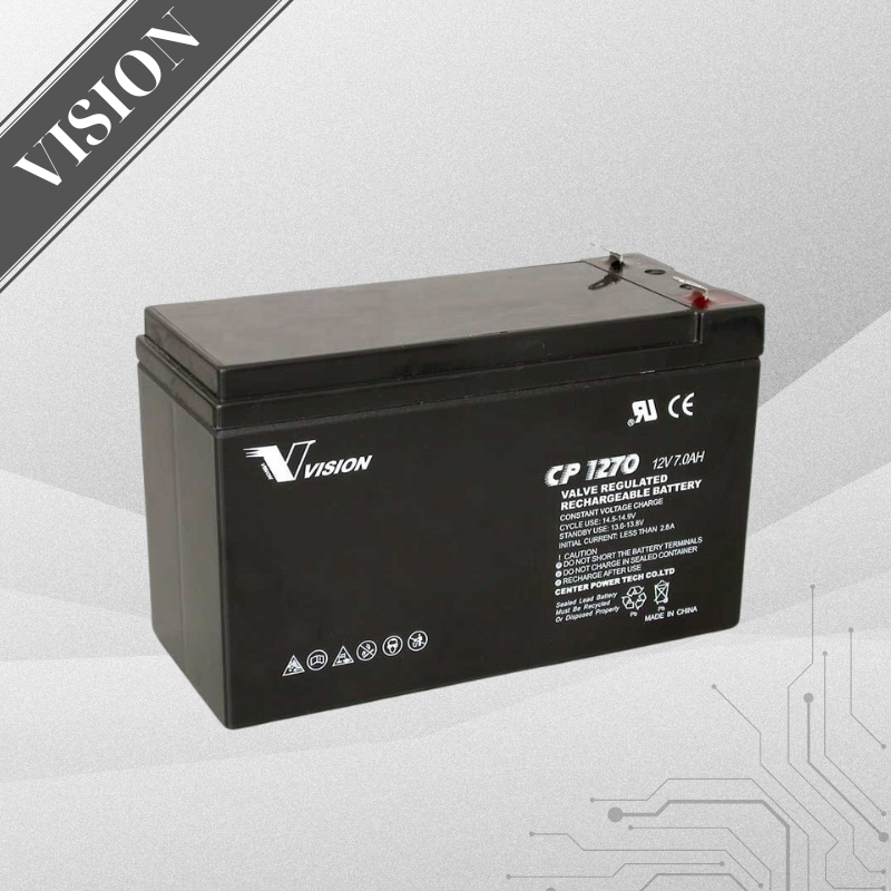 Bình ắc quy Vision CP1270 (12V-7AH)