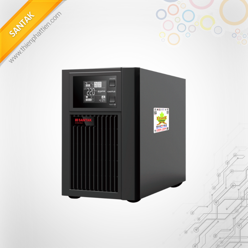 Bộ lưu điện Santak Online C3K LCD (3000VA /2700W)