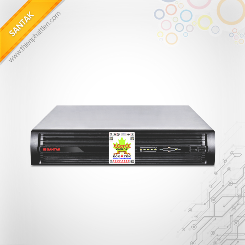 Bộ lưu điện Santak Rack 2K (2KVA/1.8KW)