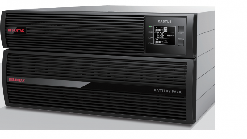 Bộ Lưu Điện UPS SANTAK Rack 6KS EBM