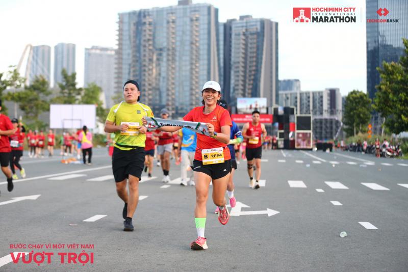 CÙNG TPT THAM GIA Giải Marathon Quốc tế TP.HCM Techcombank LẦN THỨ